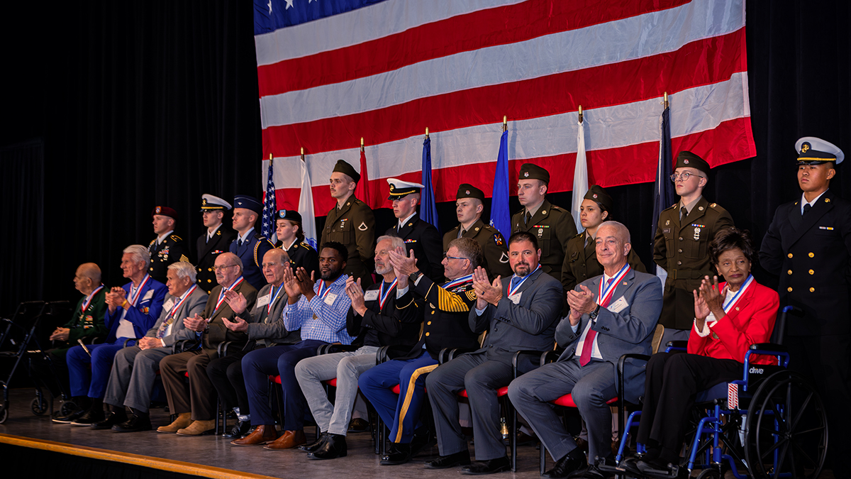 Honoring our veterans in 2024 – @theU