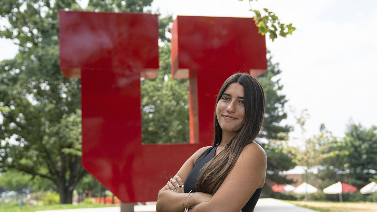 Humans of the U: Tiare Couto – @theU