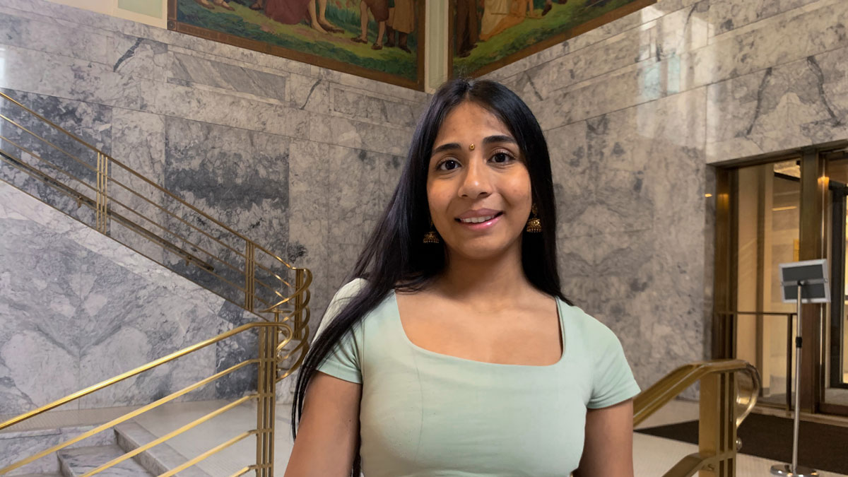 Expanding the narrative: U student collects 104 oral histories – @theU