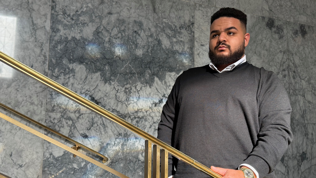 Humans of the U: Cadon Sagendorf – @theU