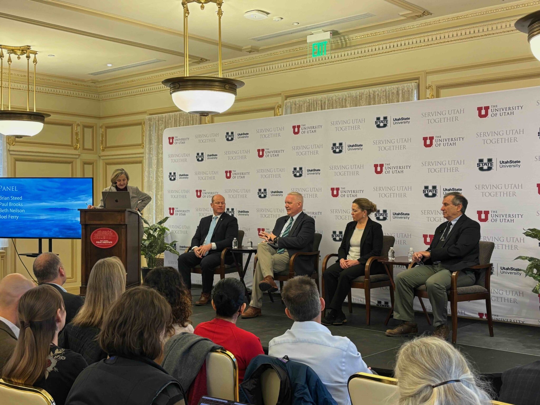 Great Salt Lake is rebounding but dust monitoring needs improvement – @theU