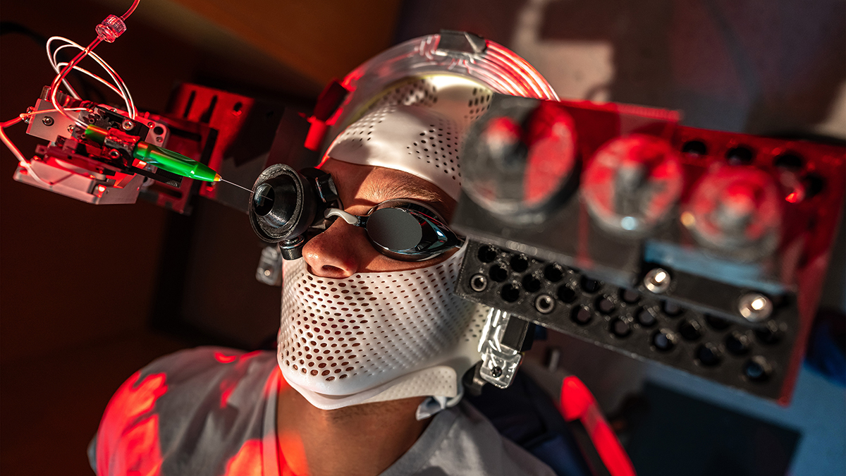 Early study shows promise for retinal-surgery robot invented at the ...
