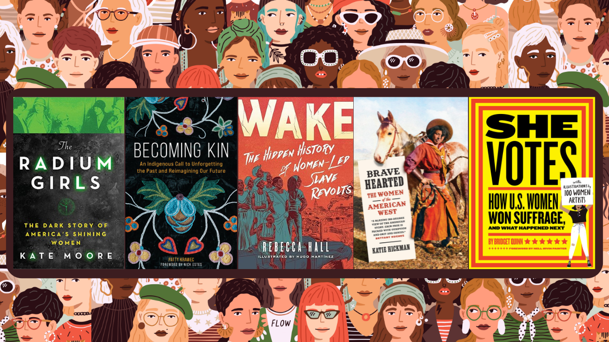 5 books to celebrate Women’s History Month – @theU