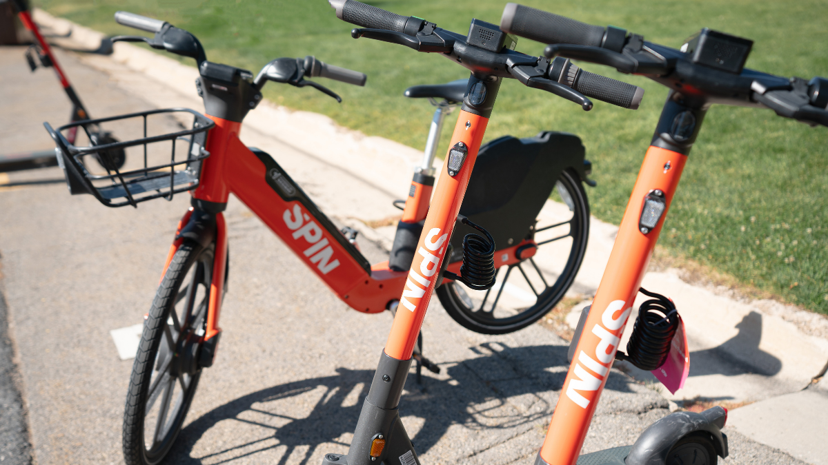 Pay for Spin rides with UCash – @theU