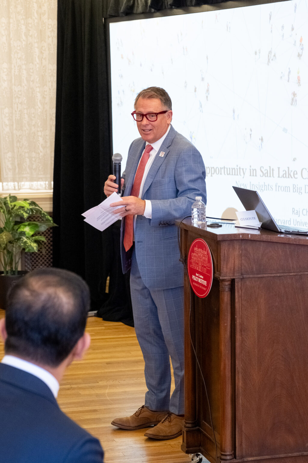 Raj Chetty urges Utah leaders to protect economic mobility – @theU