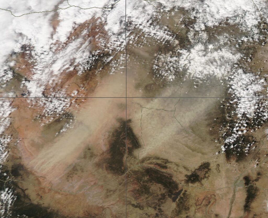 Major dust-up for water in the Colorado River – @theU