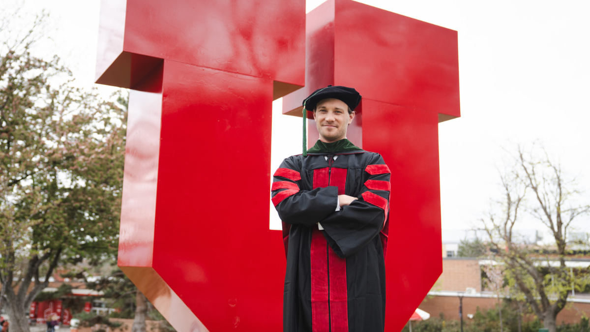 Humans of the U: Hunter Montgomery – @theU