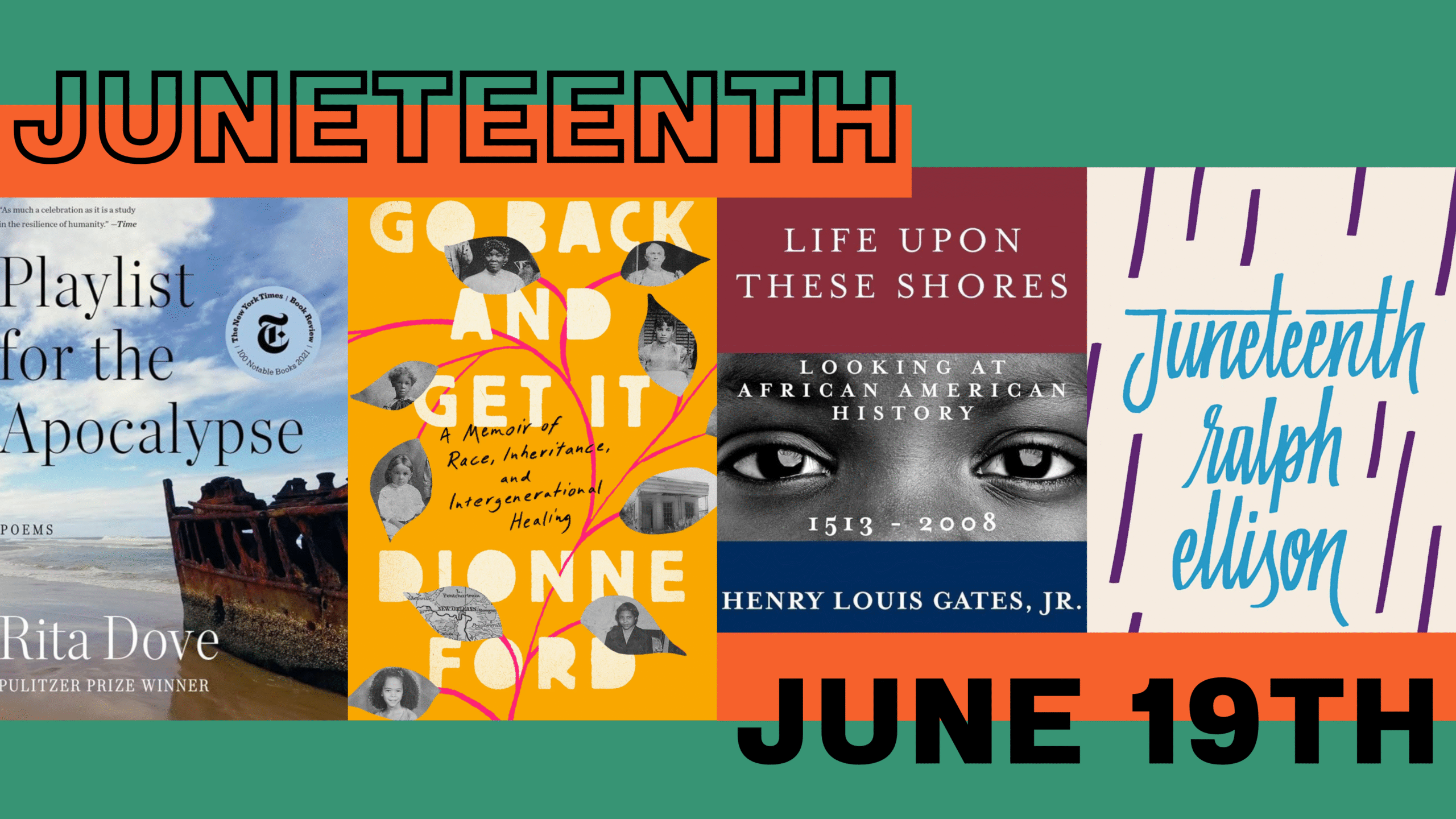 7 books and readings to commemorate Juneteenth – @theU