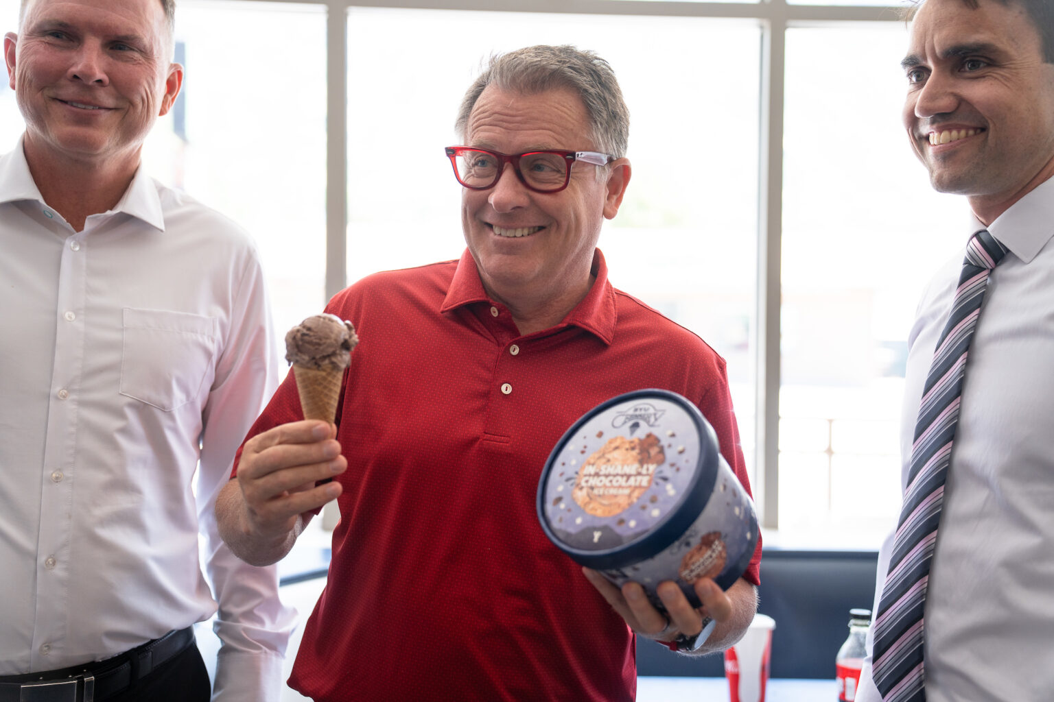 Crisscrossing the state on a mission for impact – @theU