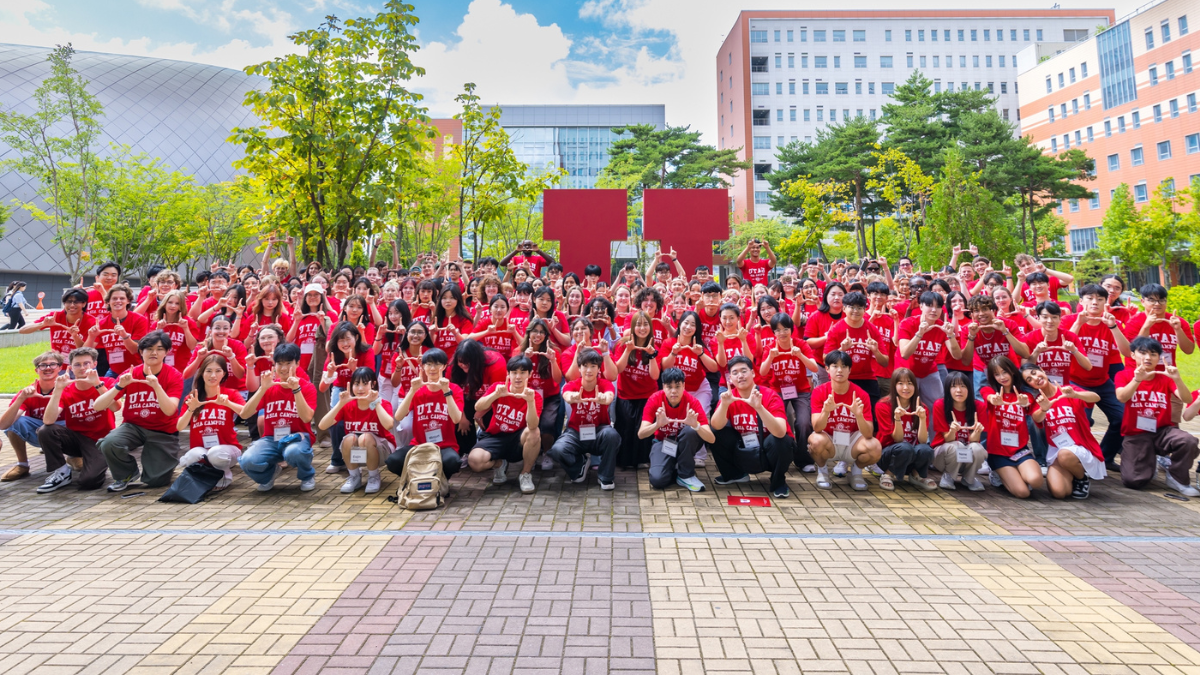 Starting strong: New students kick off fall 2025 at Utah Asia Campus ...