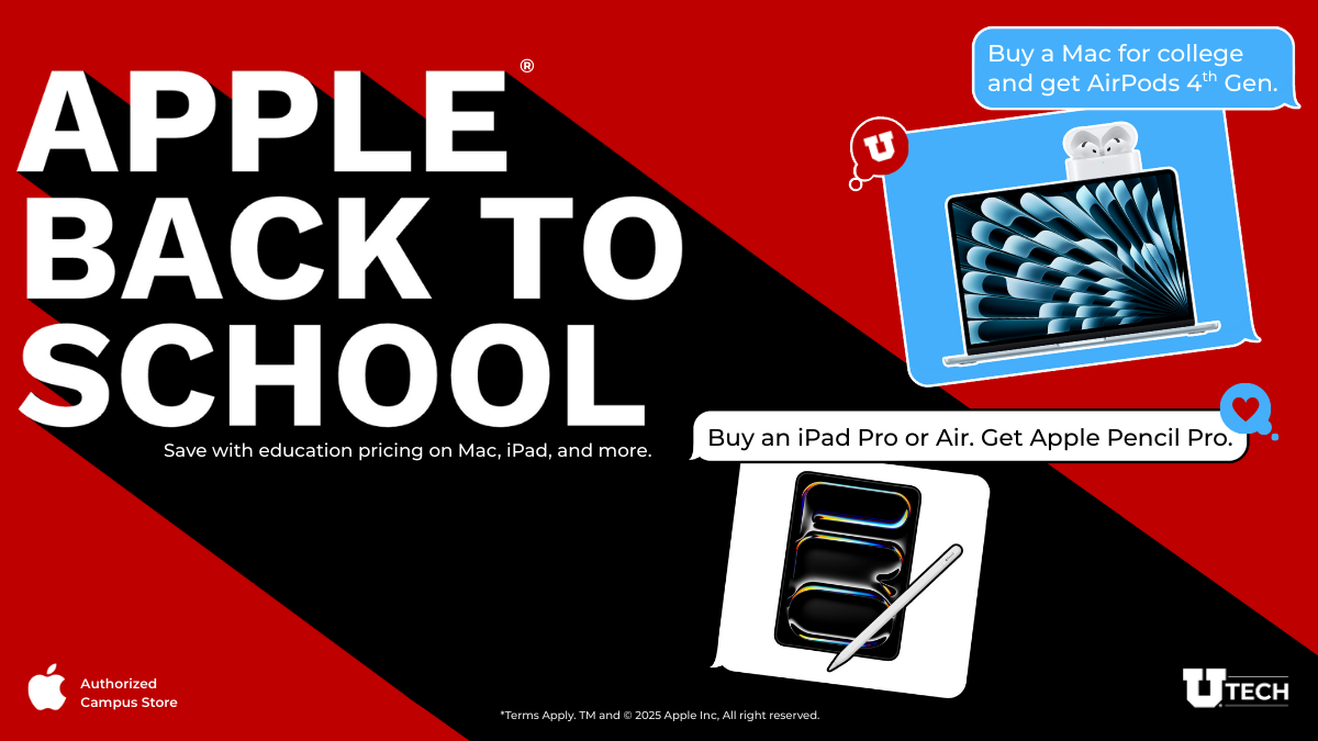 U Tech Apple back to school event – @theU