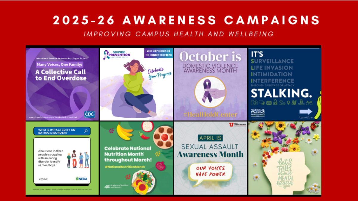 Improving campus health and well-being – @theU