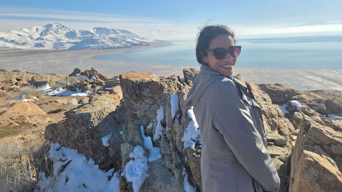 Humans of the U: Ayat Alasadi – @theU