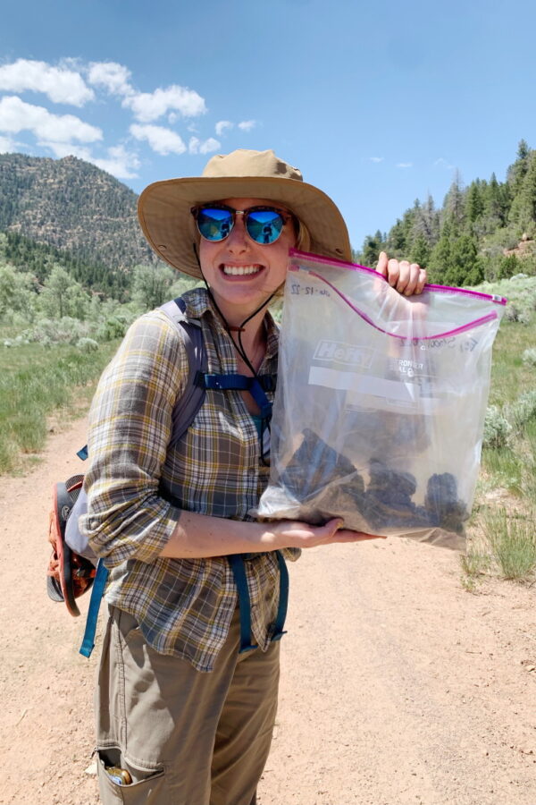 The poop-pile time capsules of Range Creek Canyon – @theU