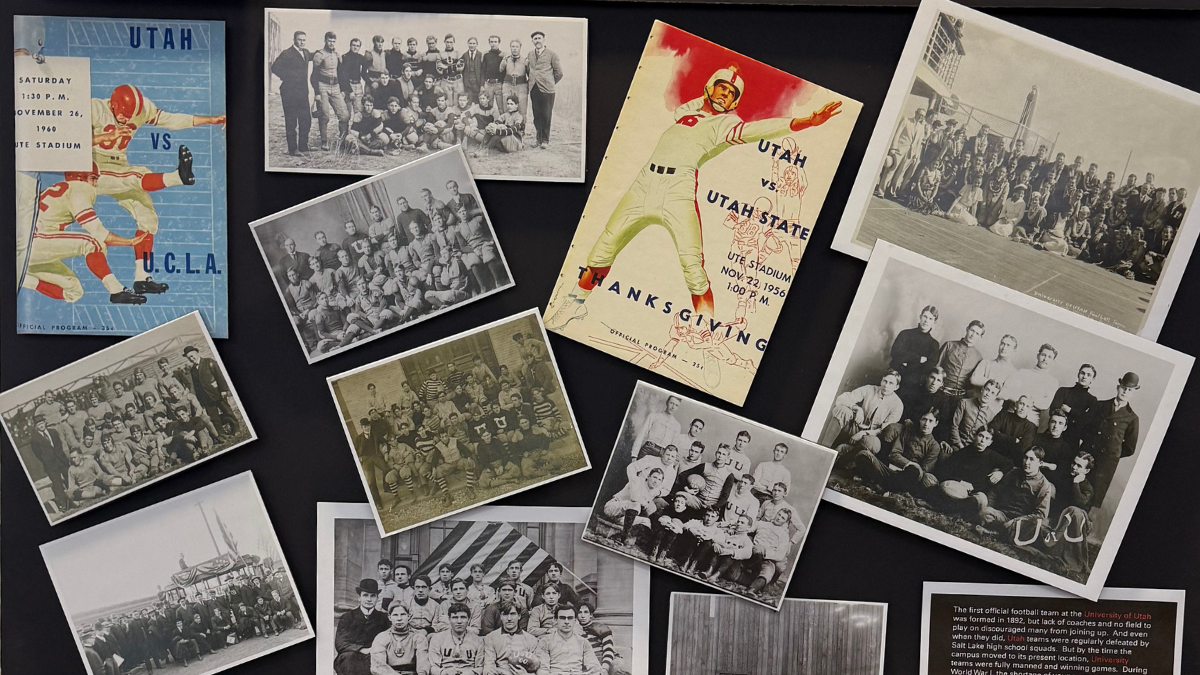 ‘Running with the Utes’ features history of U Football – @theU