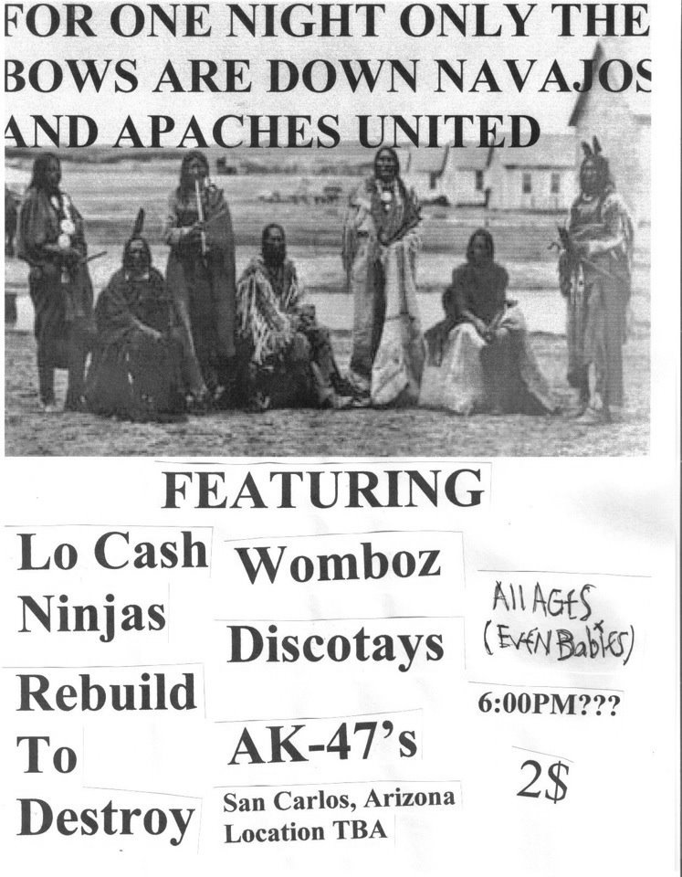 A Native punk mixtape – @theU