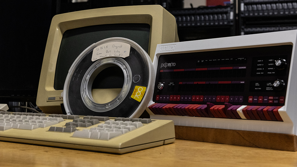 Precious Computer Age relic turns up in U storage room – @theU