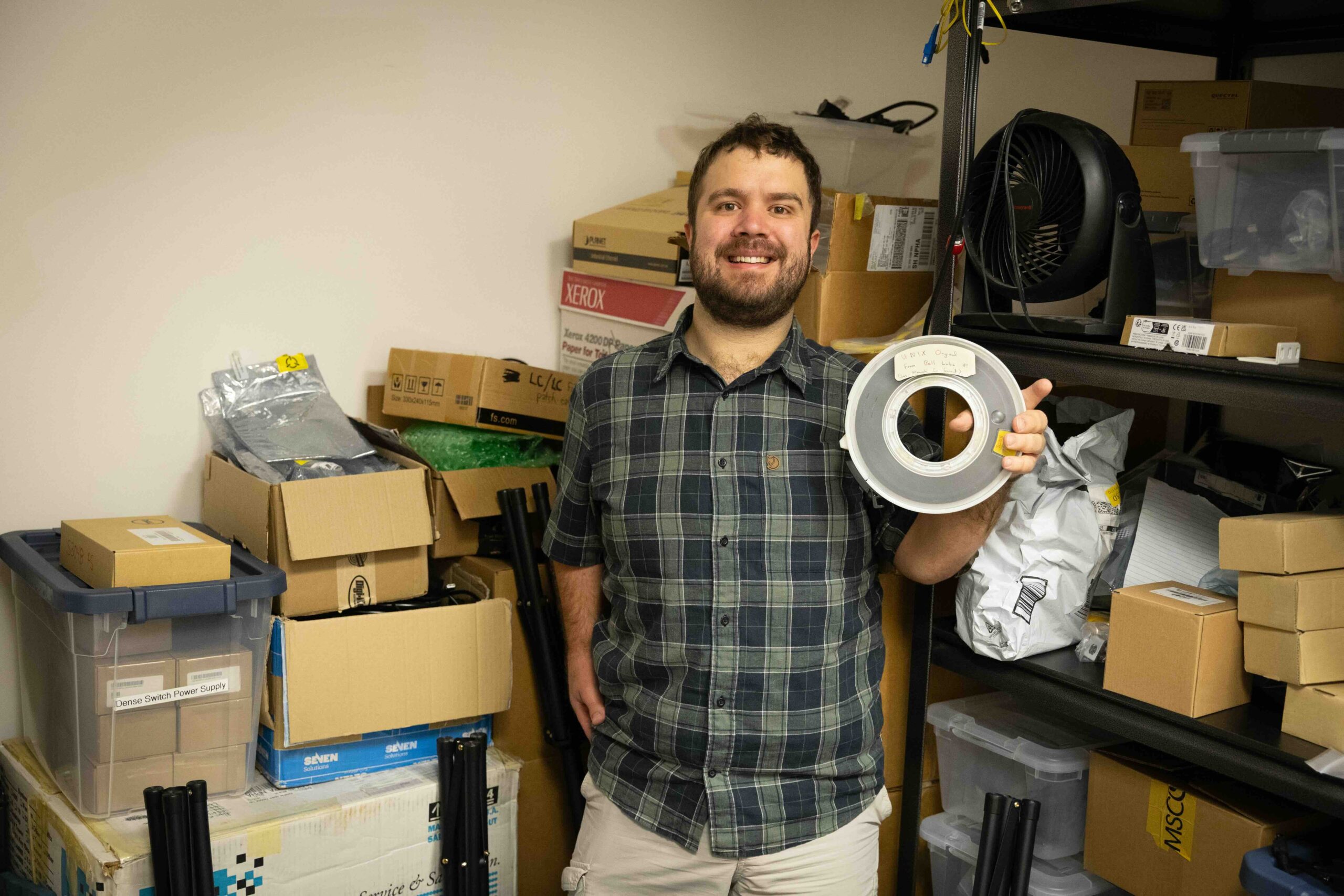 Precious Computer Age relic turns up in U storage room – @theU