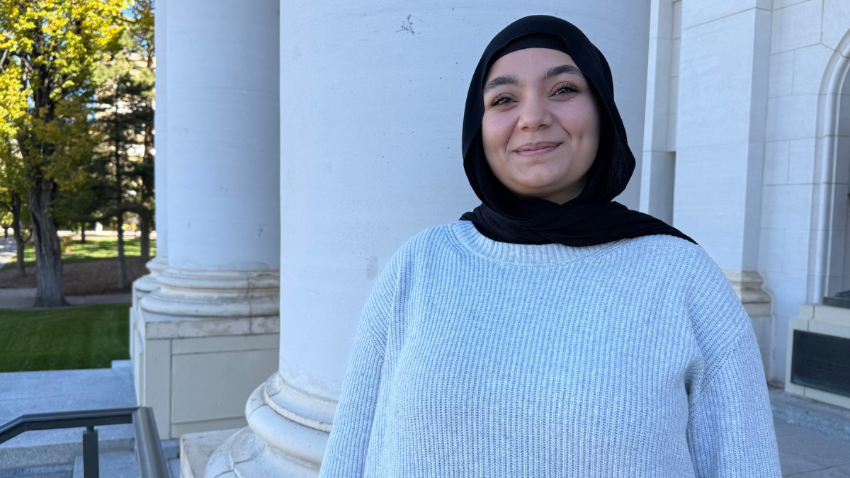 Humans of the U: Nadia Faleh – @theU
