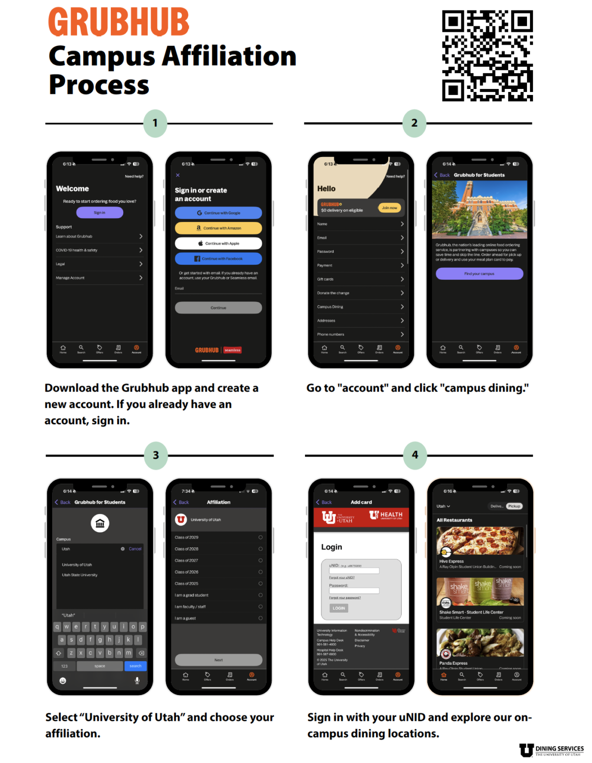 Grubhub arrives at the U – @theU